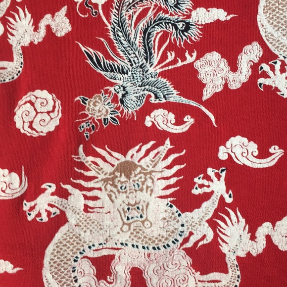 Soul Star Premium | Shirts | Nwt Soul Star Premium Red Dragon Shirt ...